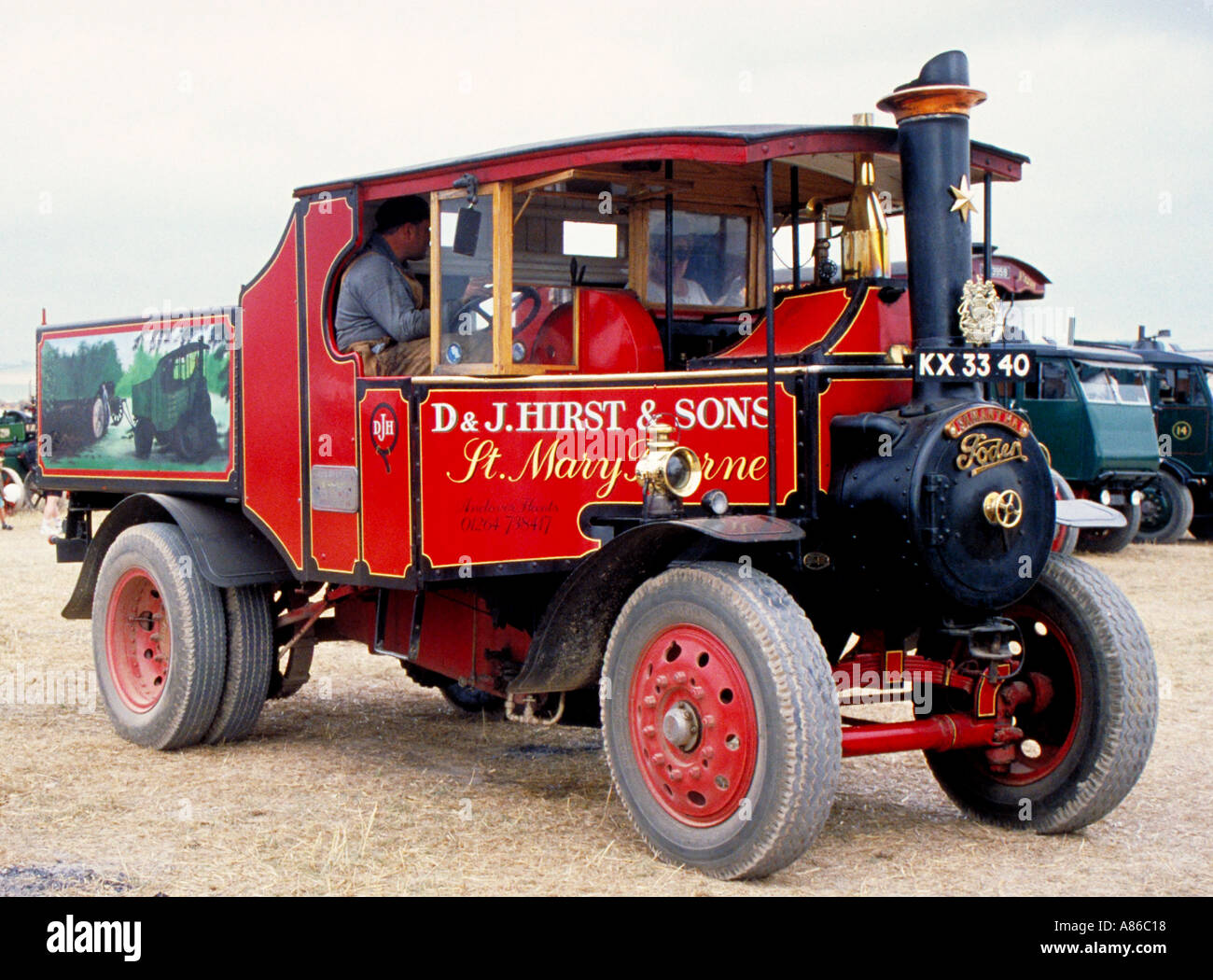 Foden steam lorry hi-res stock photography and images - Alamy