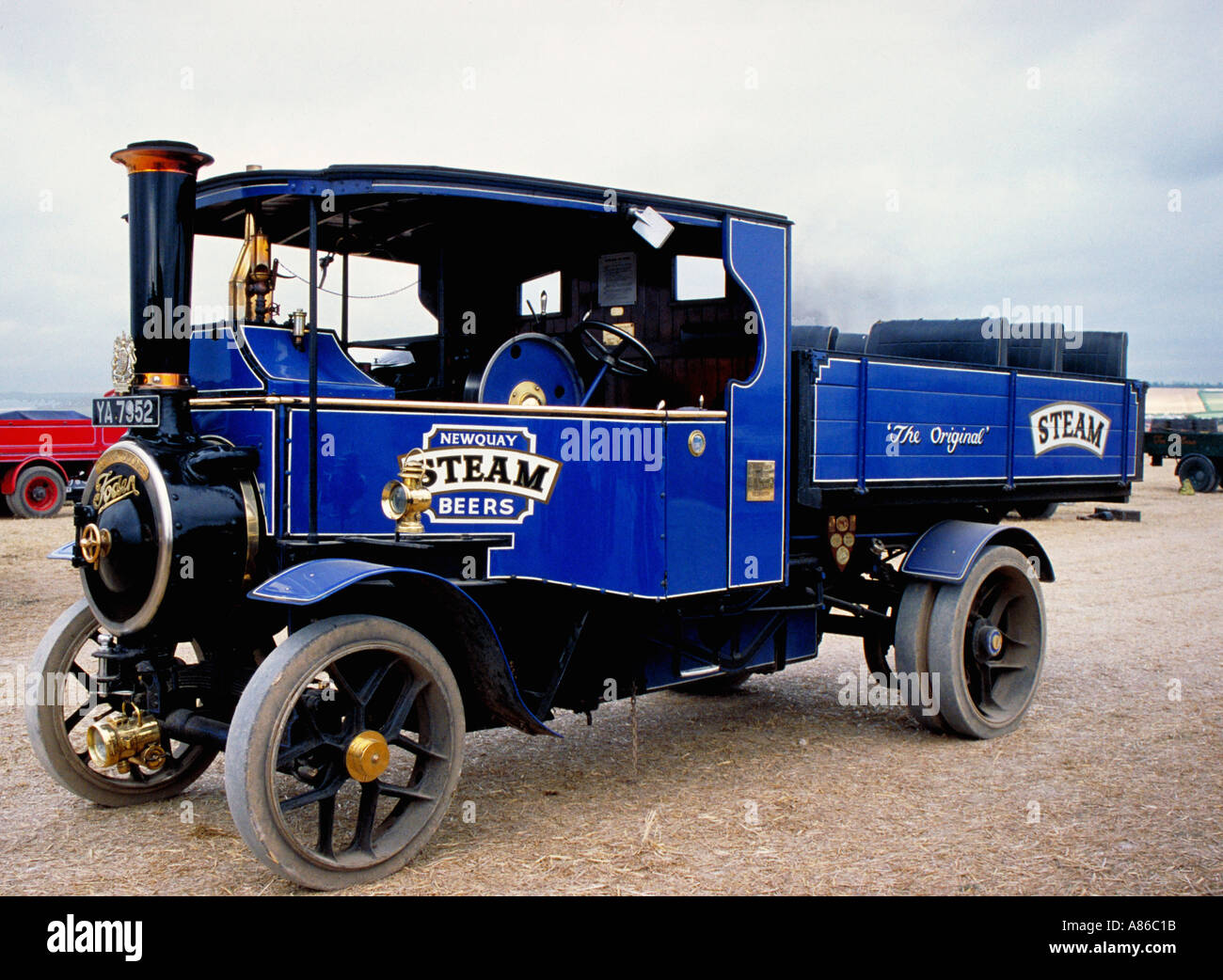 Foden steam lorry hi-res stock photography and images - Alamy