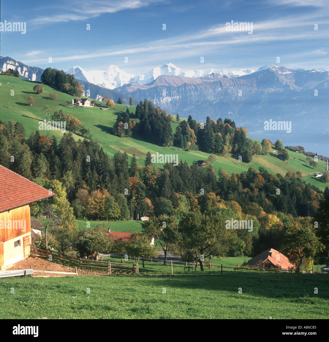 Mürren switzerland hi-res stock photography and images - Alamy