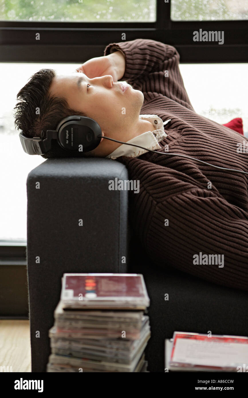 Comforting music hi-res stock photography and images - Alamy