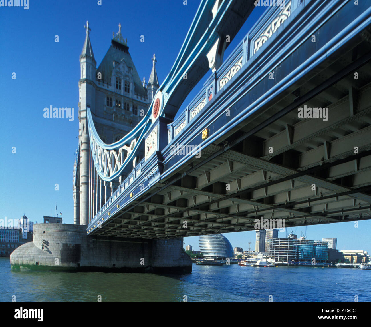 Tower Bridge from Riverside Stock Photo - Alamy