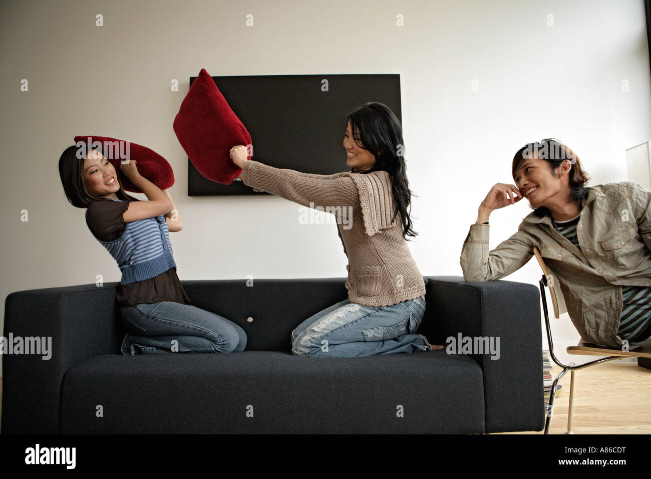Man action fight casual hi-res stock photography and images - Alamy