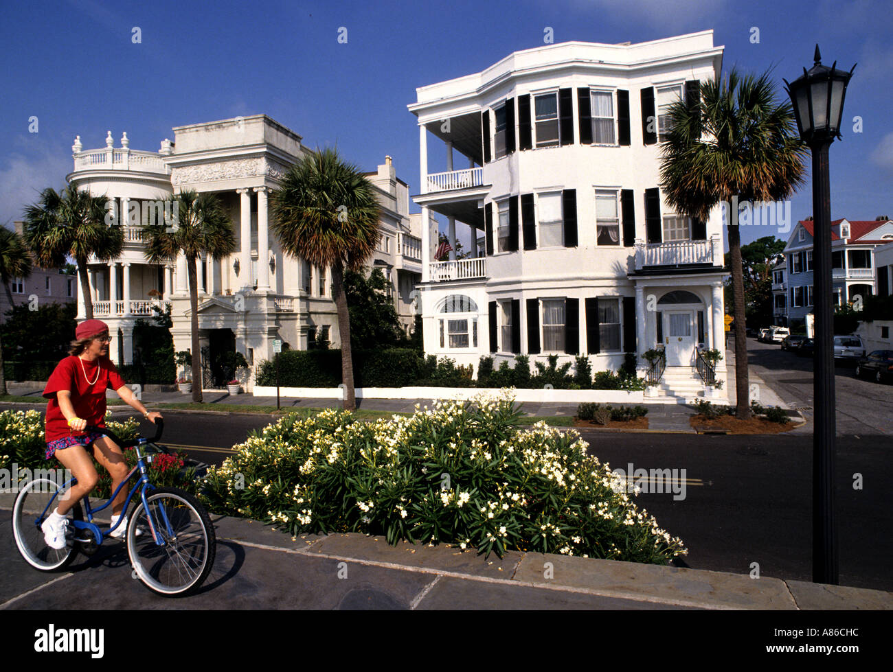 South Carolina Charleston United States of America Stock Photo - Alamy