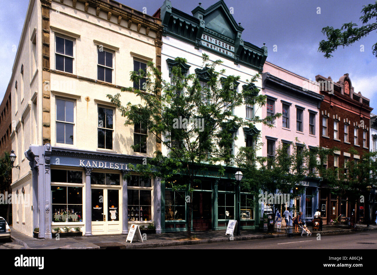 South Carolina Charleston United States of America Stock Photo - Alamy