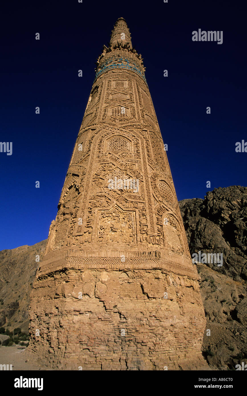 AFGHANISTAN Ghor Province 12th Century Minaret of Jam Discovered by ...