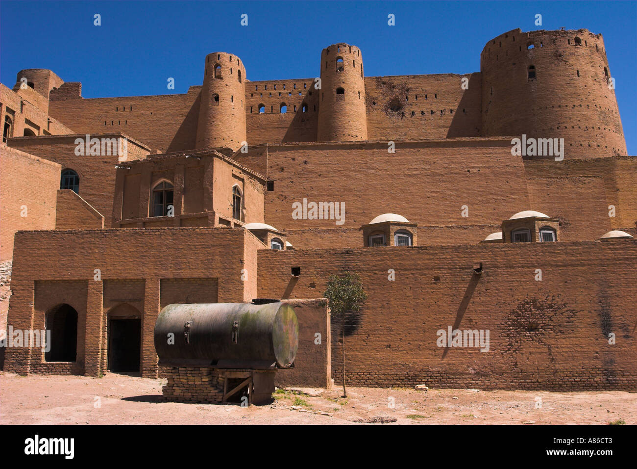 AFGHANISTAN Herat Inside The Citadel Qala i Ikhtiyar ud din Originally ...