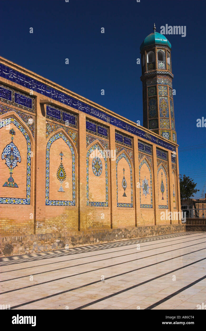 AFGHANISTAN Herat Friday Mosque or Masjet eJam Stock Photo - Alamy