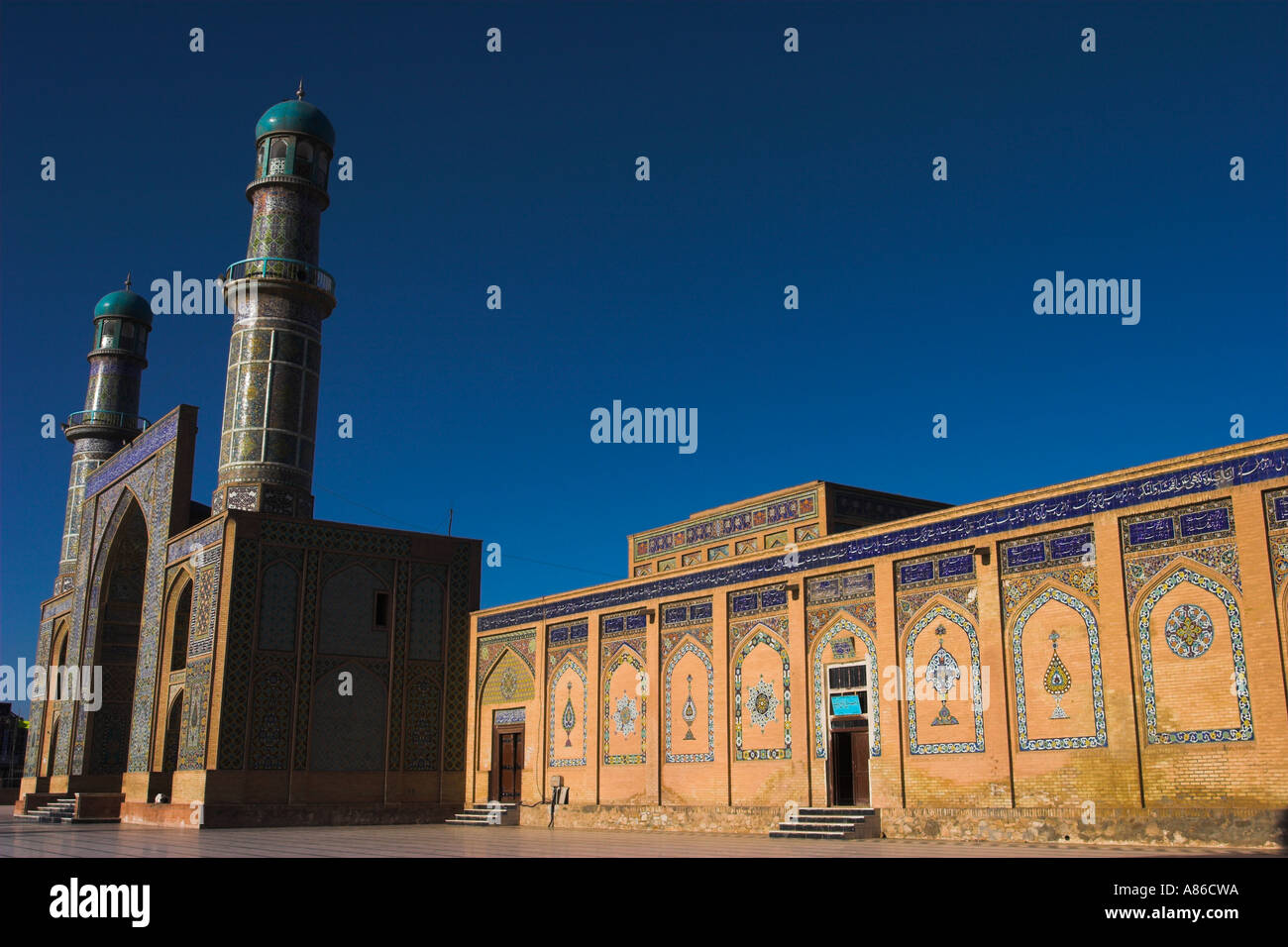 AFGHANISTAN Herat Friday Mosque or Masjet eJam Stock Photo - Alamy