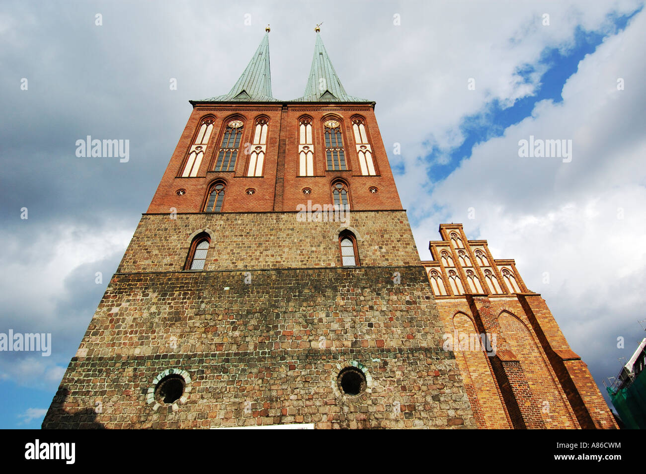 Nikolaikirche Church of St Nicholas Berlin Germany Stock Photo - Alamy