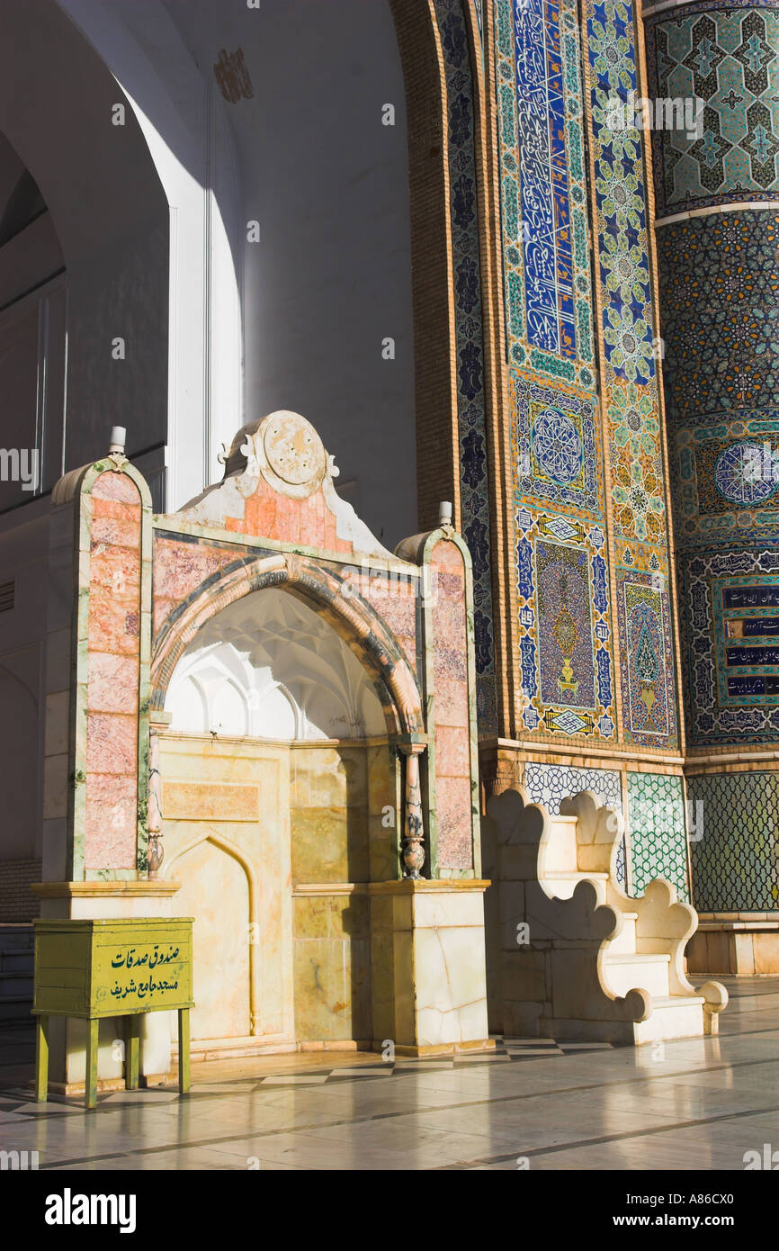 AFGHANISTAN Herat Friday Mosque or Masjet eJam Stock Photo - Alamy