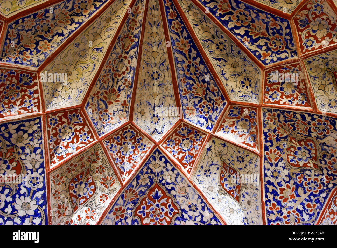 AFGHANISTAN Herat Friday Mosque or Masjet eJam The Mihrab Stock Photo ...