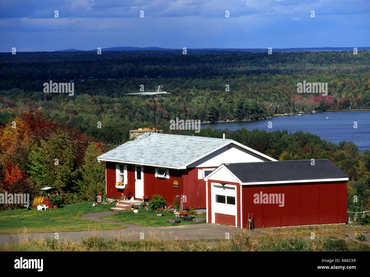 Shelburne farm vermont hi-res stock photography and images - Alamy