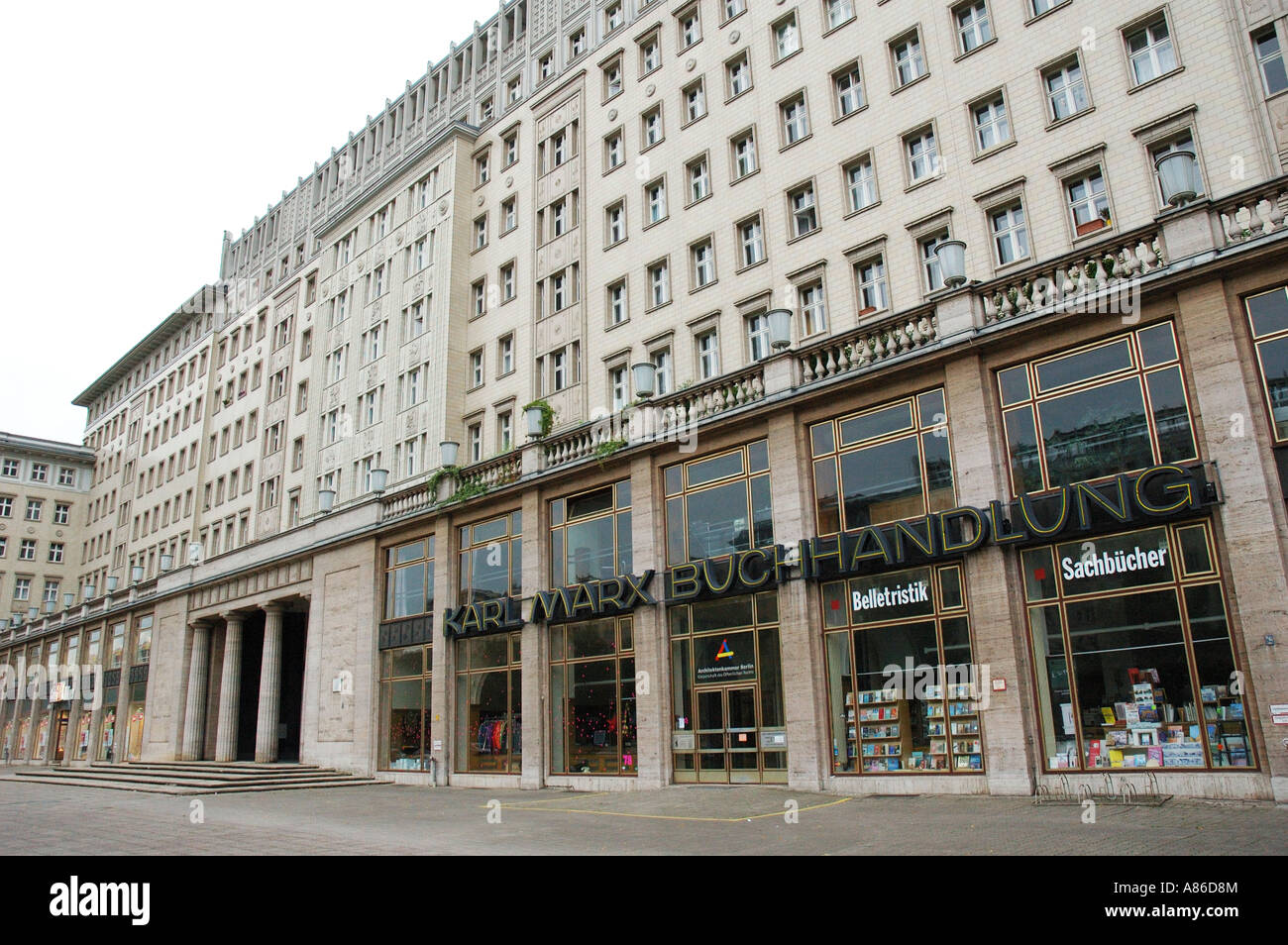 Karl Marx bookstore Berlin Germany Stock Photo - Alamy