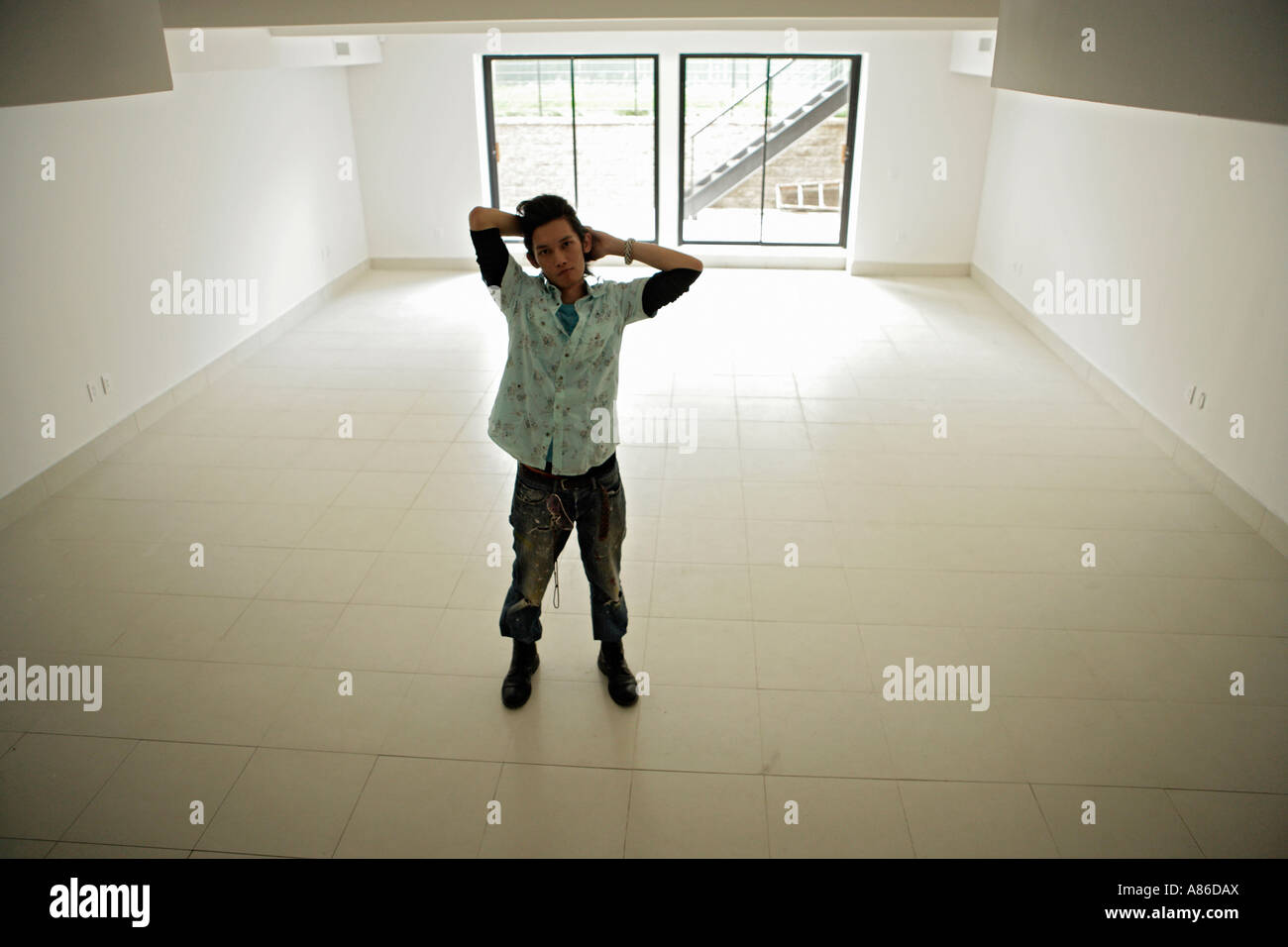 Person Alone In A Room