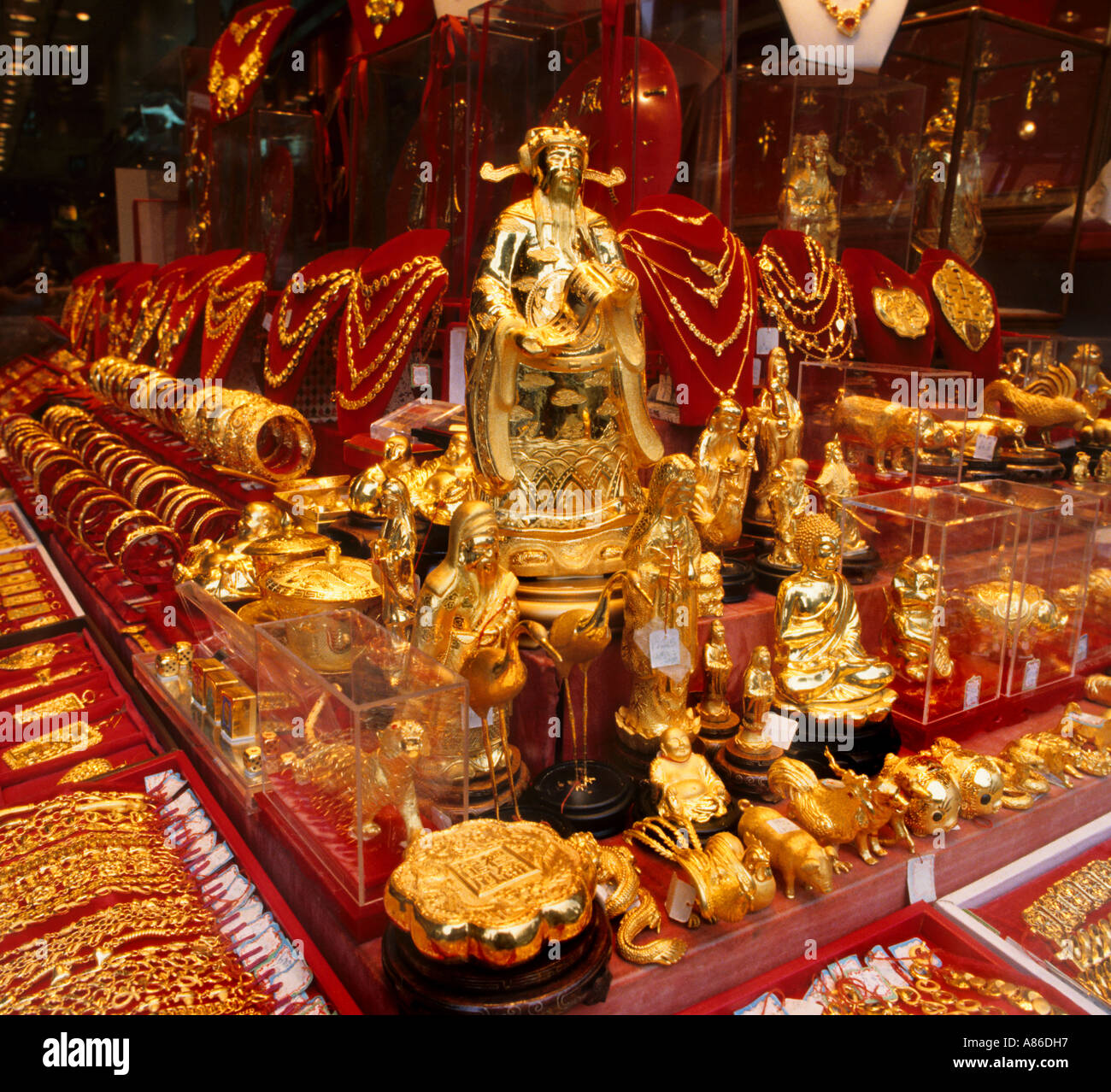 Usa New York Manhattan Canalstreet China Town diamonds jeweller ...