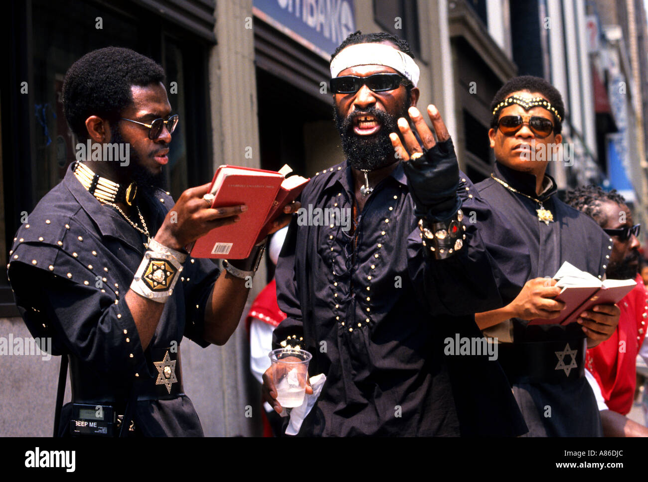 Black preacher hi-res stock photography and images - Alamy