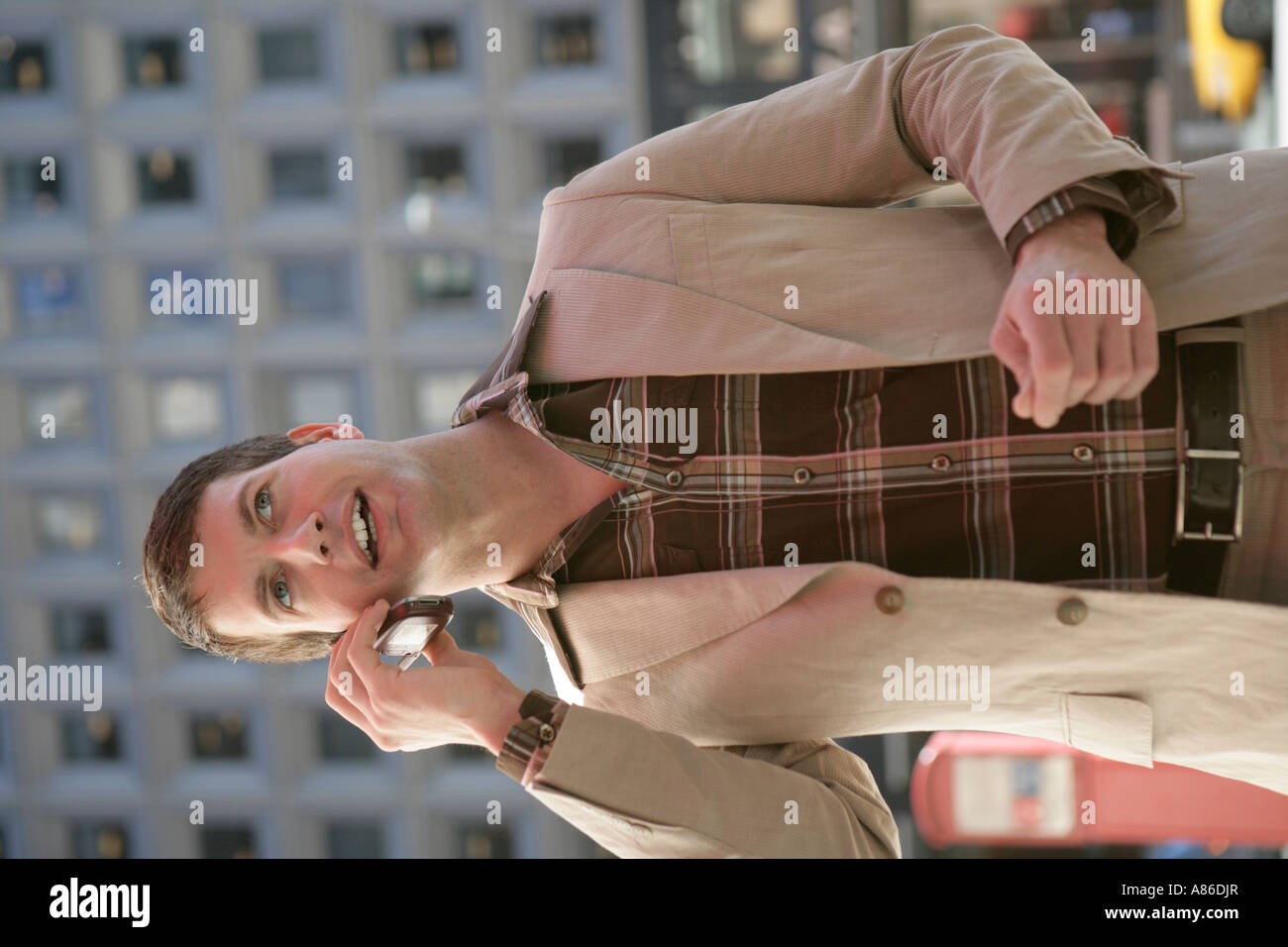Person and phone and out of focus hi-res stock photography and images ...