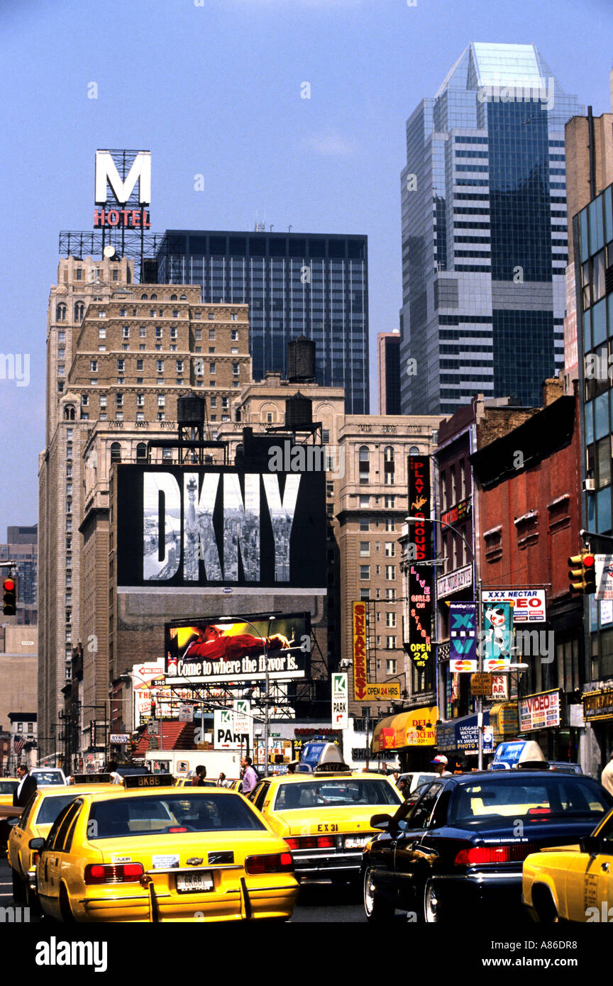 Times Square Broadway New York City Theater Musical Stock Photo - Alamy