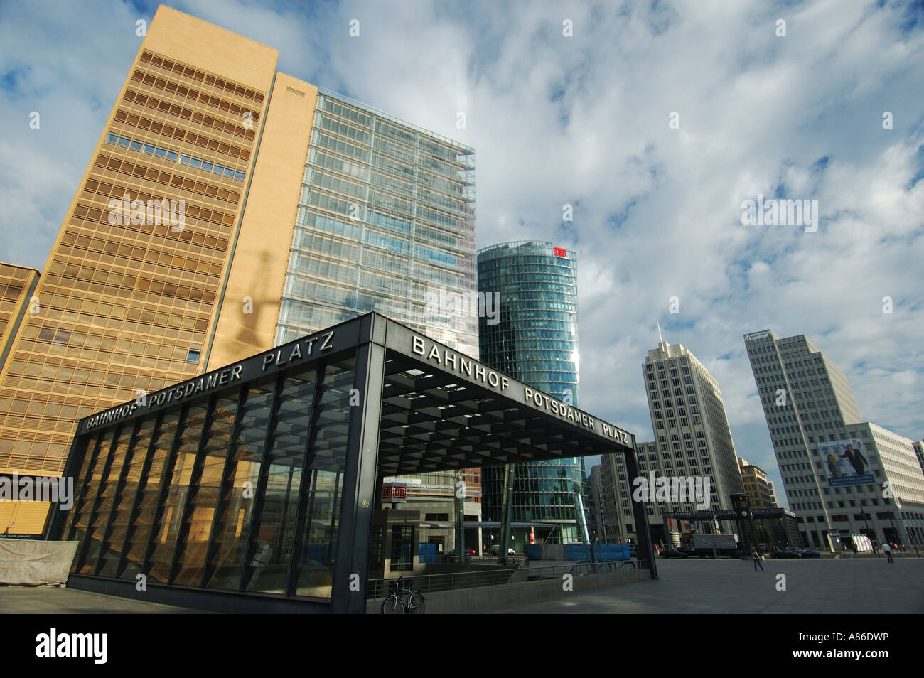 Potsdamer platz redevelopment hi-res stock photography and images - Alamy