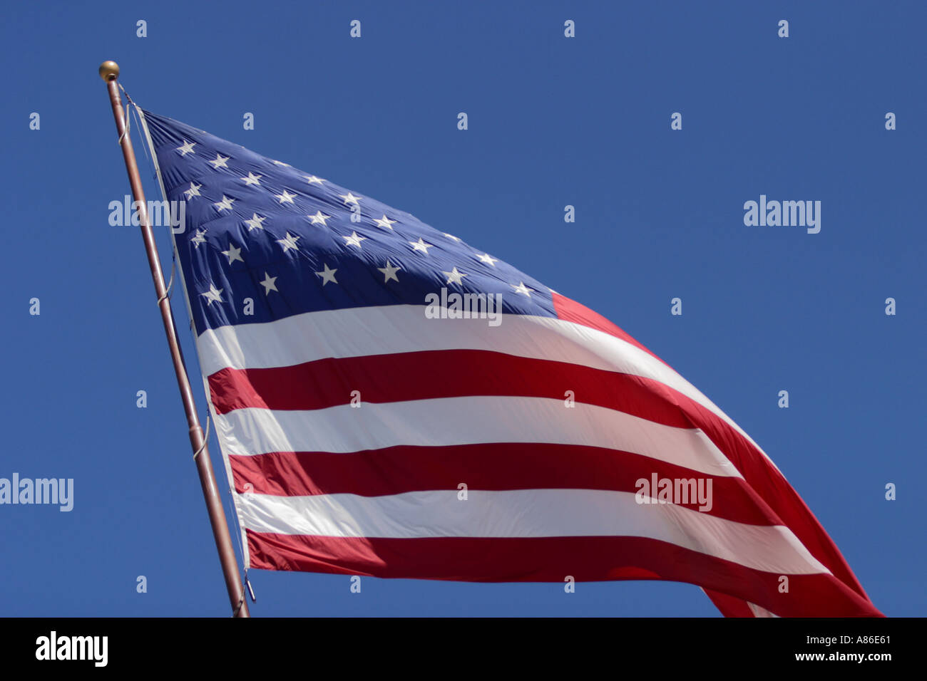 American Flag Stars and Stripes Stock Photo - Alamy