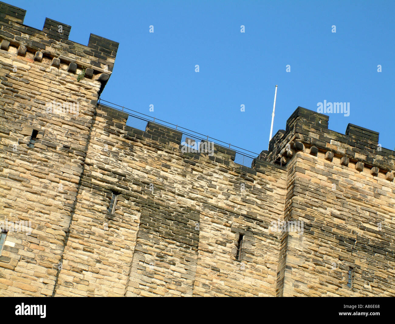 The castle at newcastle upon tyne hi-res stock photography and images ...