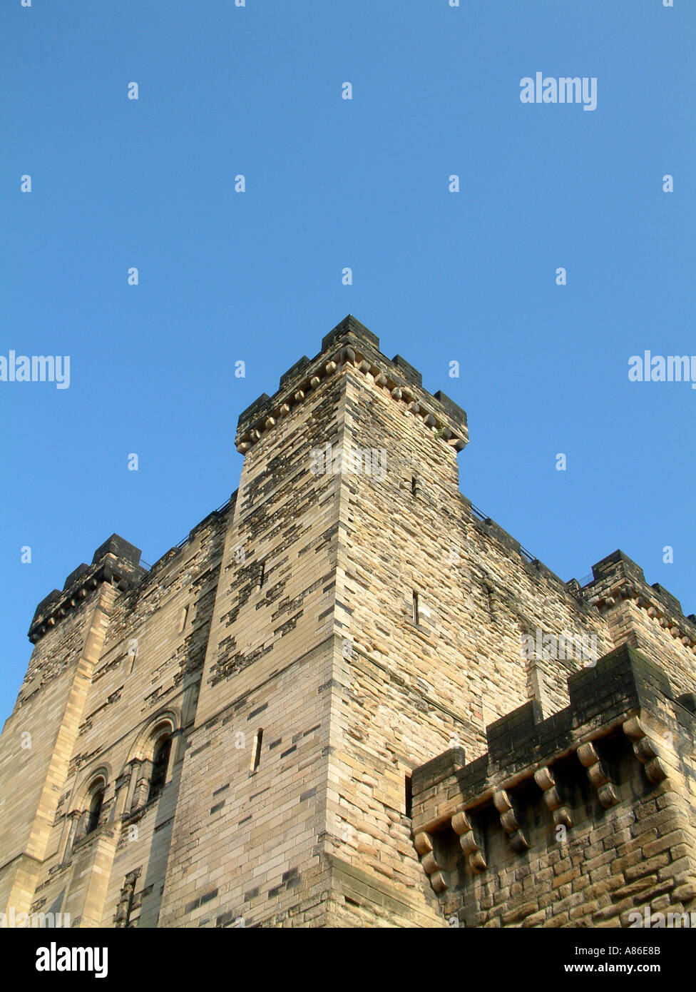 The castle at newcastle upon tyne hi-res stock photography and images ...