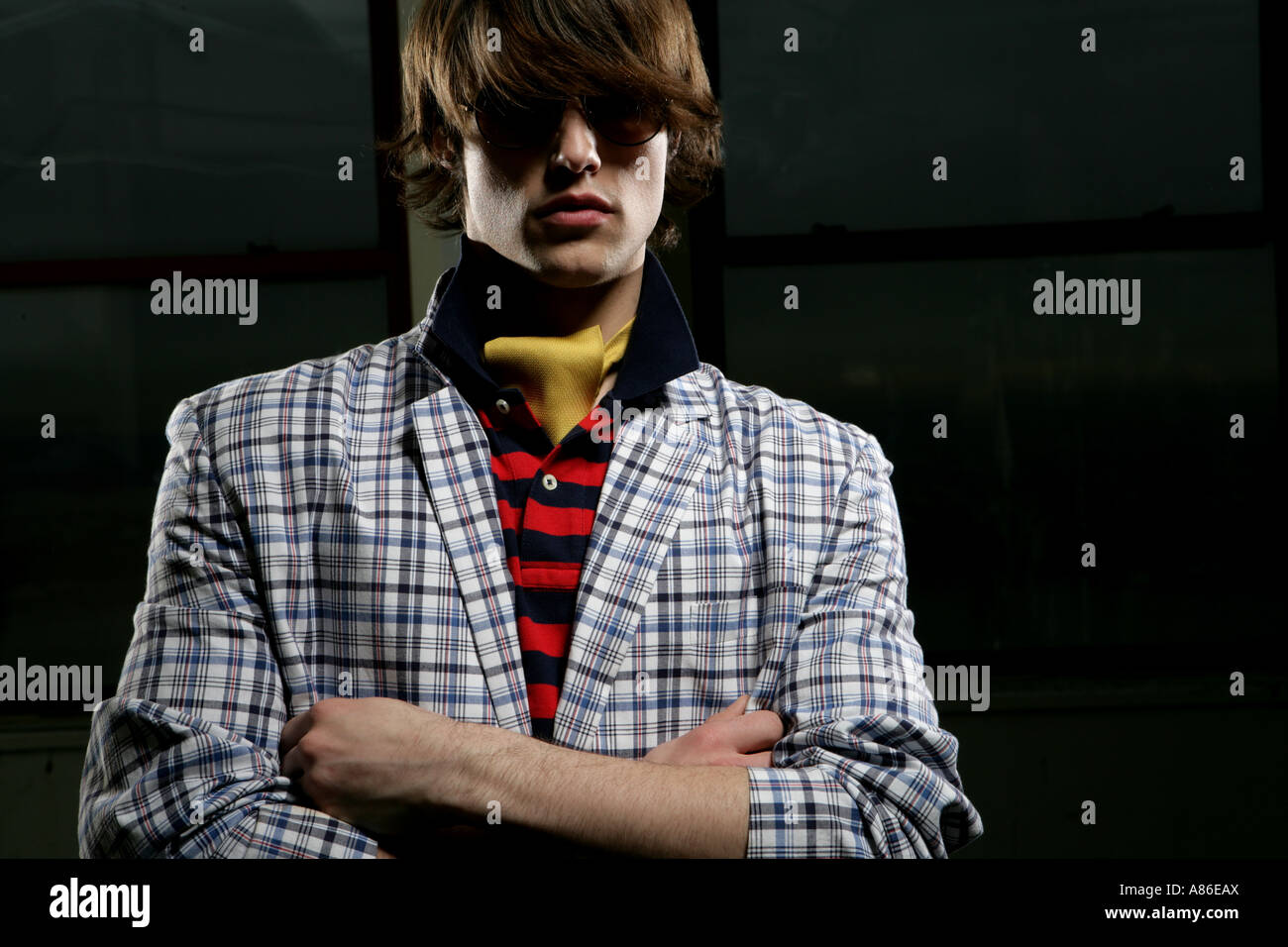 Male teens wearing jacket hi-res stock photography and images - Alamy