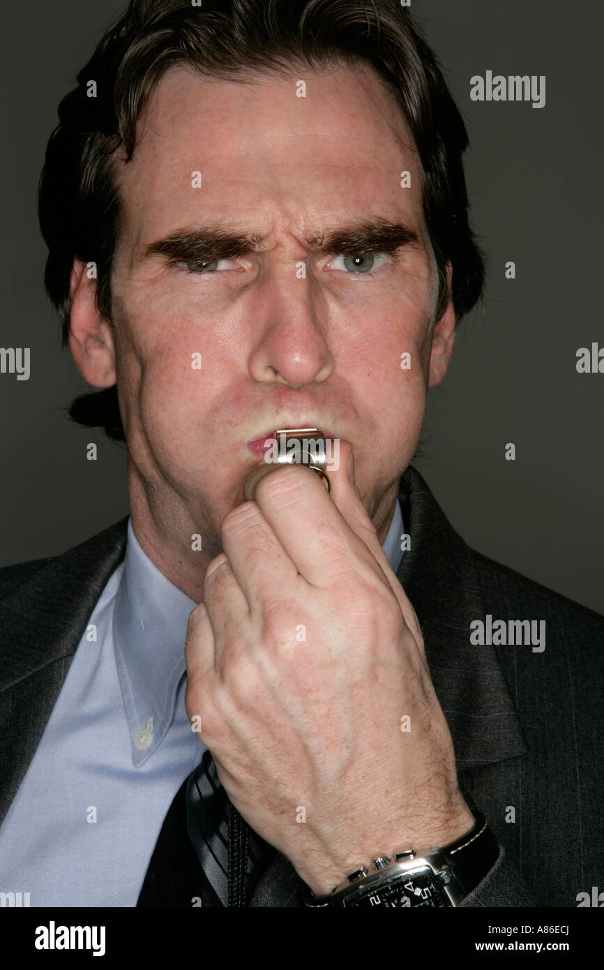 Men whistling hi-res stock photography and images - Alamy