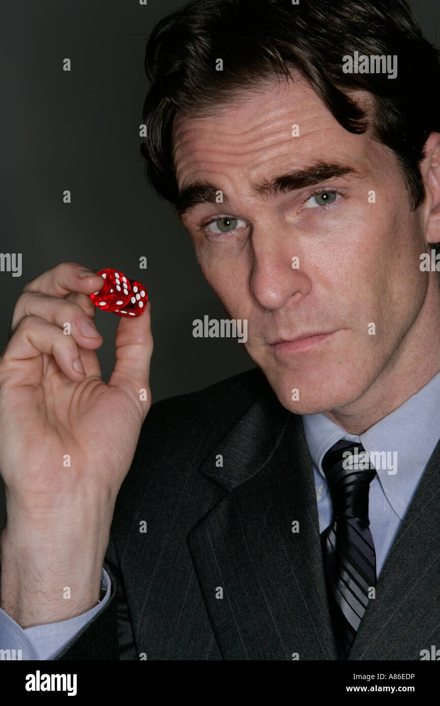 Man males dice hi-res stock photography and images - Alamy