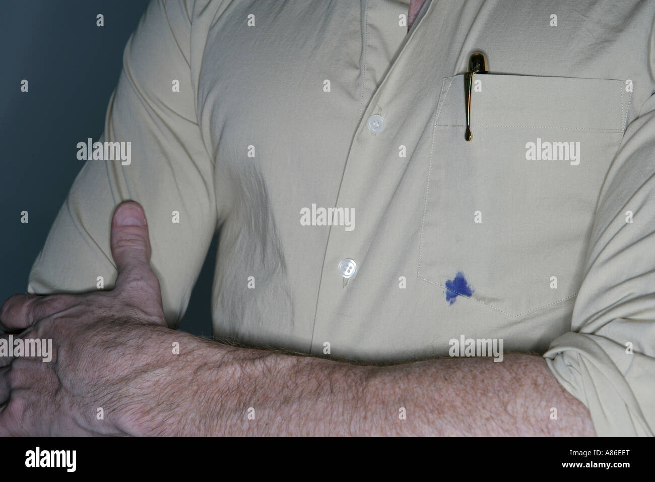 Fountain pen ink stain hi-res stock photography and images - Alamy