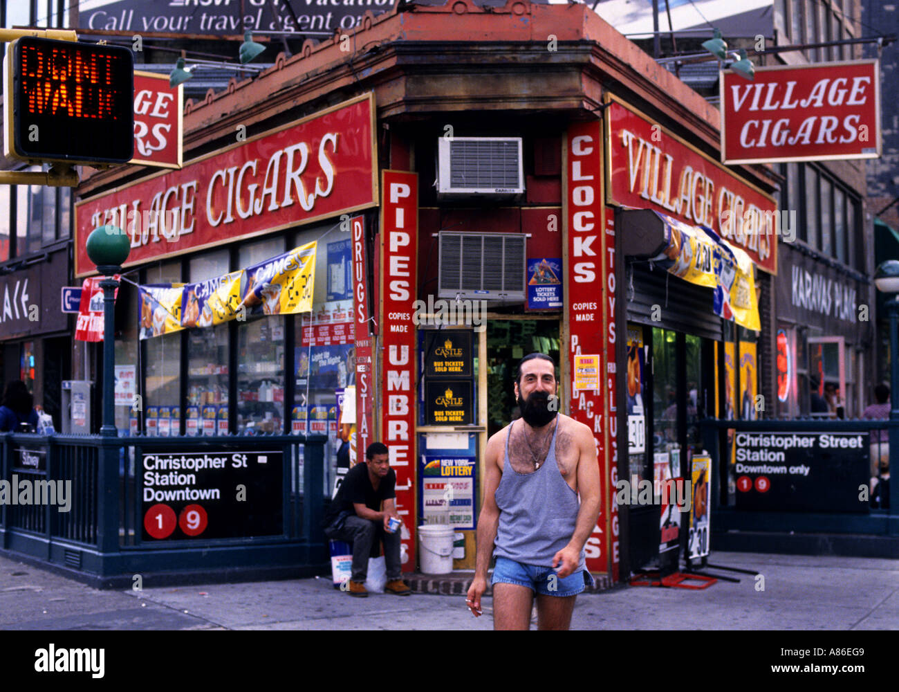 New York Manhattan Village Soho Greenwich Stock Photo - Alamy