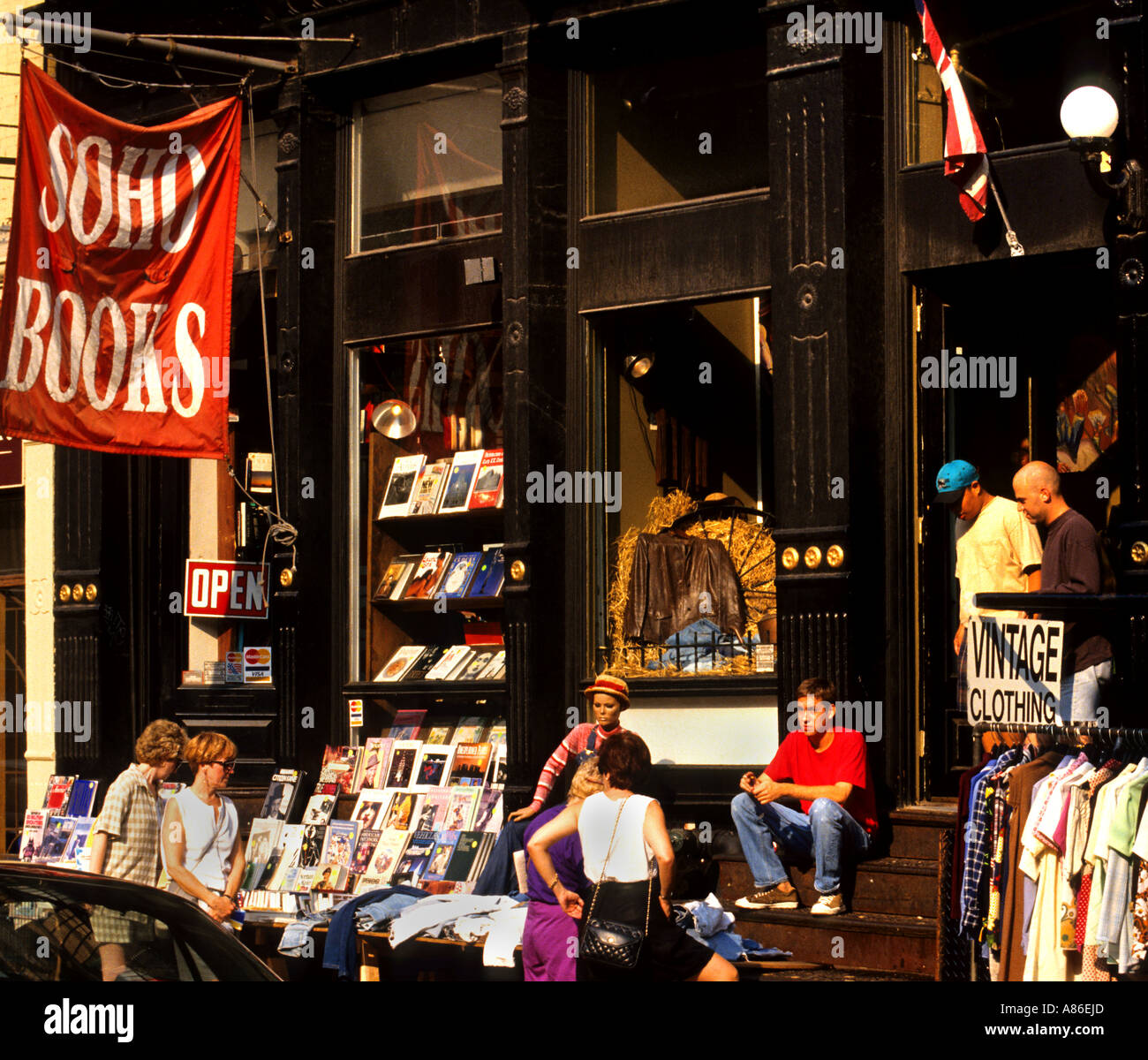 Map of greenwich village hi-res stock photography and images - Alamy