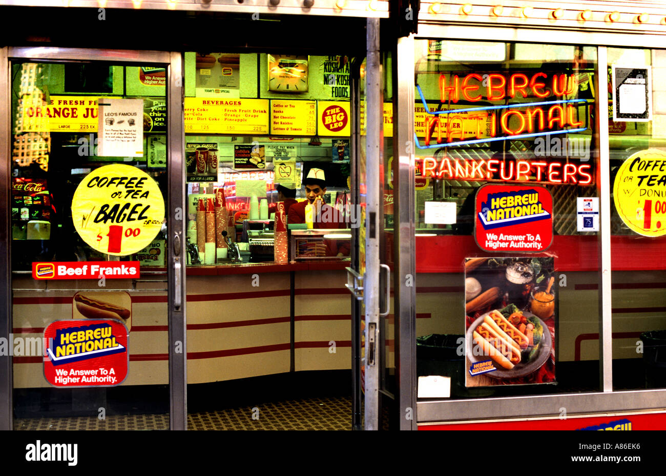 New York Manhattan Village Soho Greenwich Village Manhattan Stock Photo ...