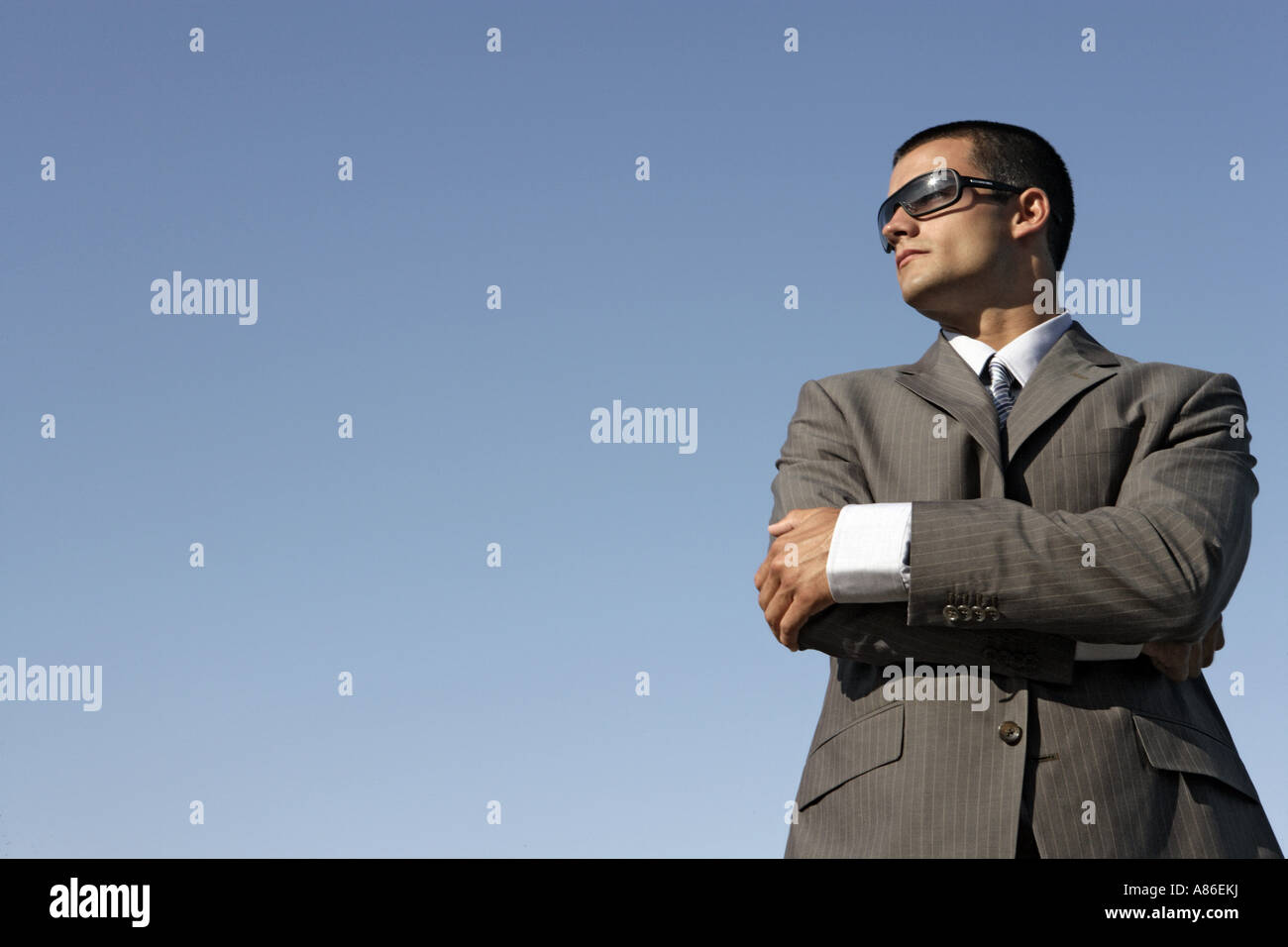 Portrait of a man Stock Photo - Alamy