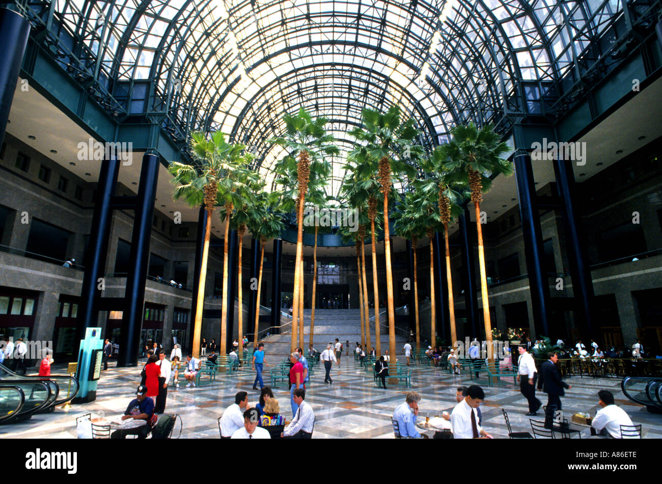 Usa New York Manhattan World Financial Center Bank Stock Photo - Alamy
