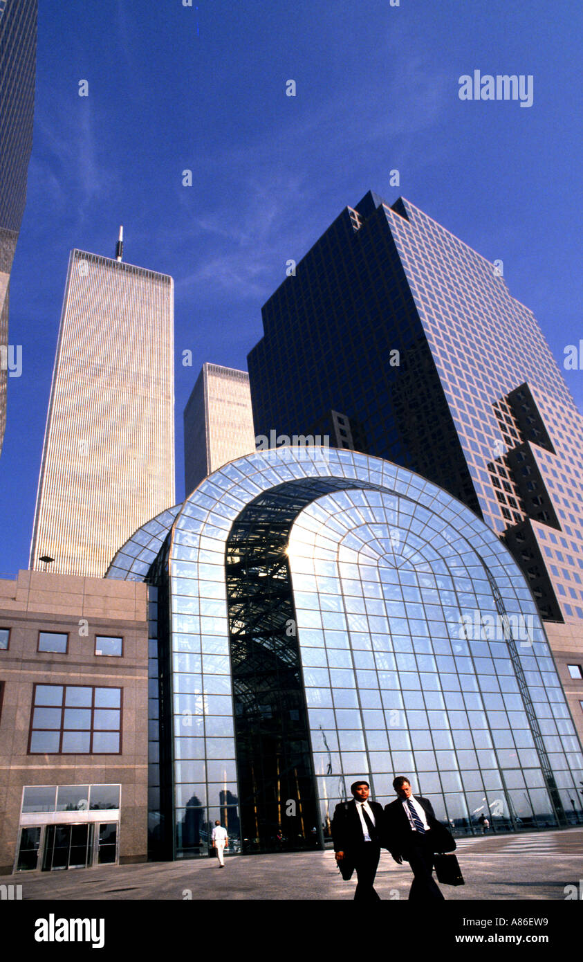 Usa New York Manhattan World Financial Center Bank Stock Photo - Alamy
