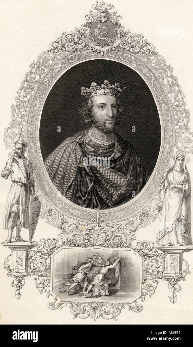 Henry iii king of england hi-res stock photography and images - Alamy