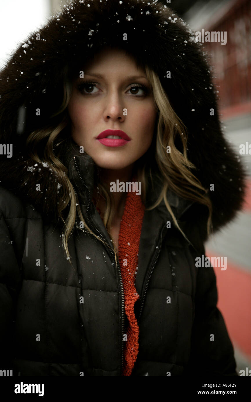 Young woman, close-up Stock Photo - Alamy