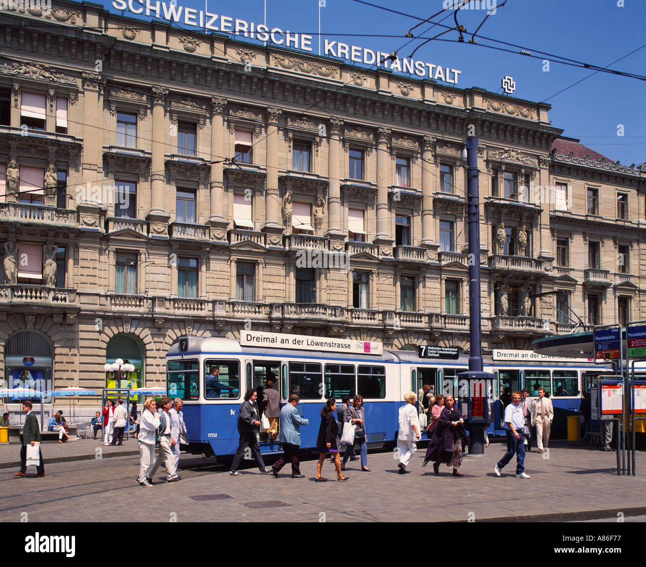 Paradeplatz hi-res stock photography and images - Alamy