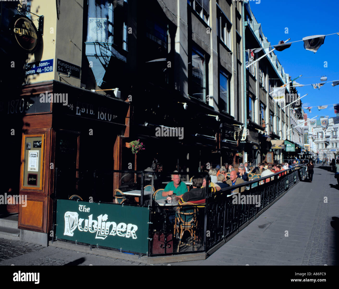 Avenyn sweden hi-res stock photography and images - Alamy