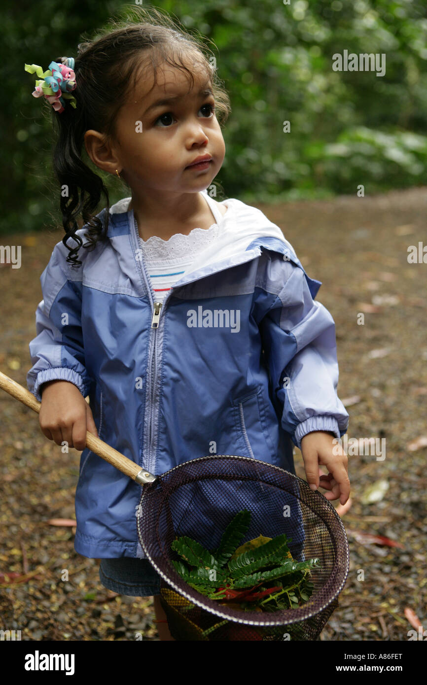 Girls holding insects hi-res stock photography and images - Alamy