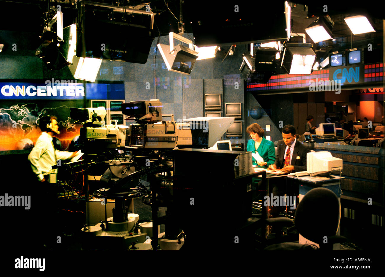 Cnn atlanta hi-res stock photography and images - Alamy