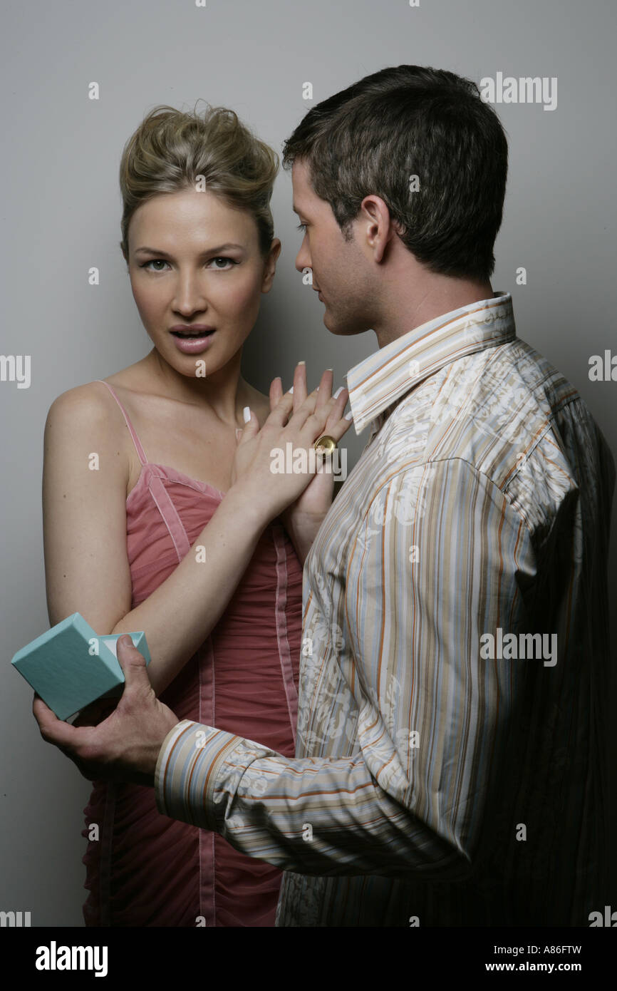 Two men woman engage hi-res stock photography and images - Alamy