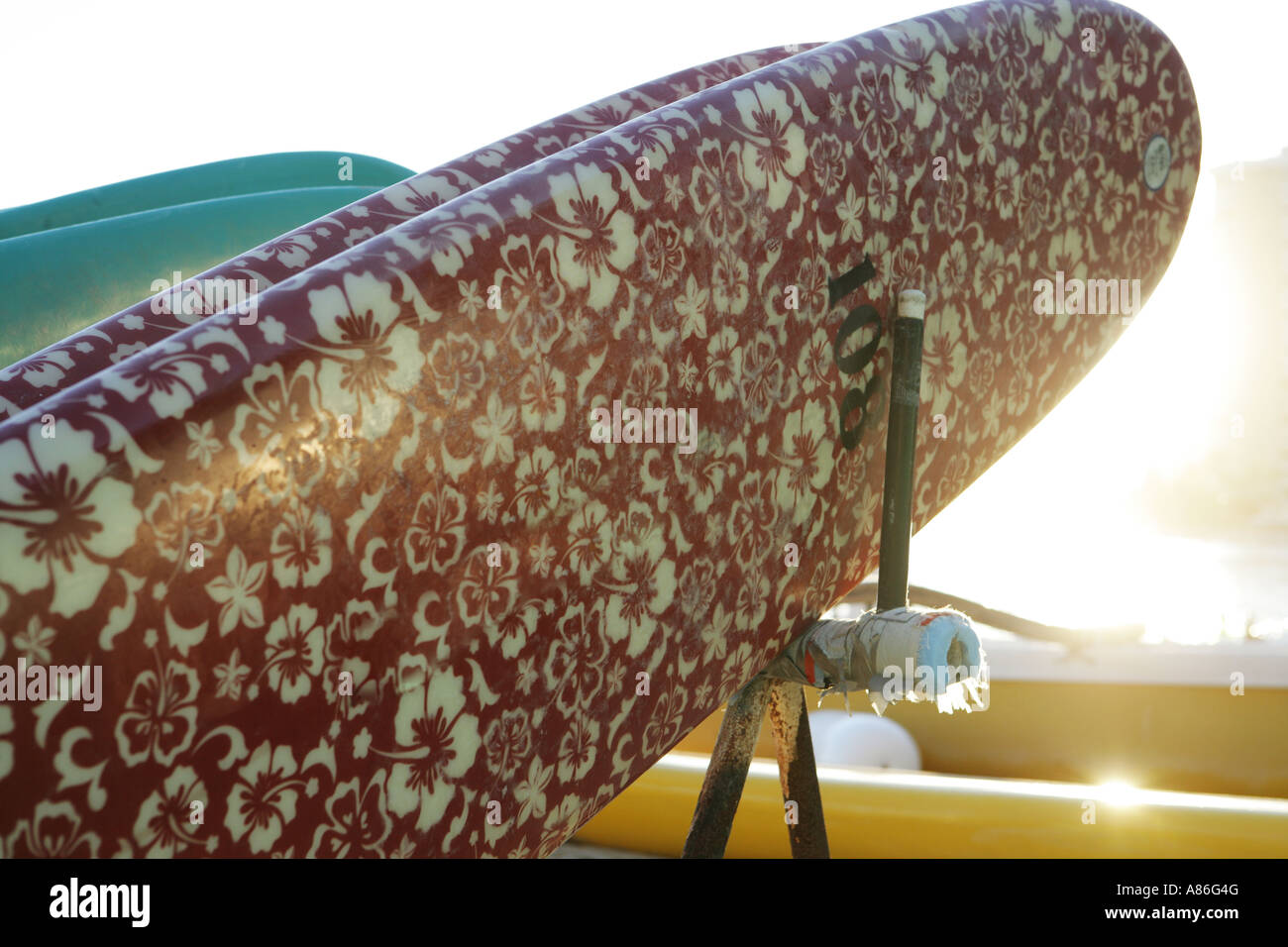 Surfboard lock hi-res stock photography and images - Alamy