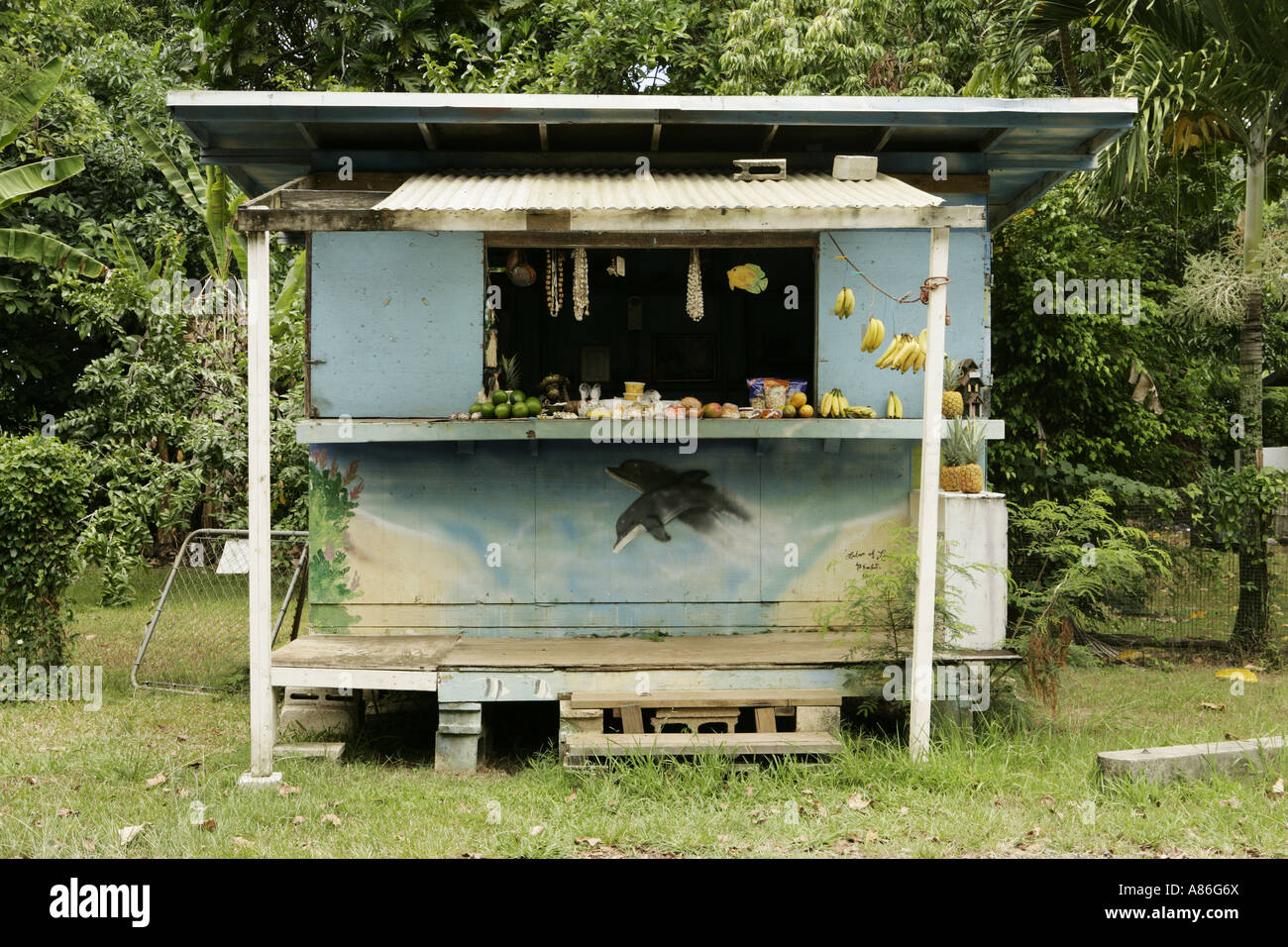 Hawaii fruit stand hi-res stock photography and images - Alamy