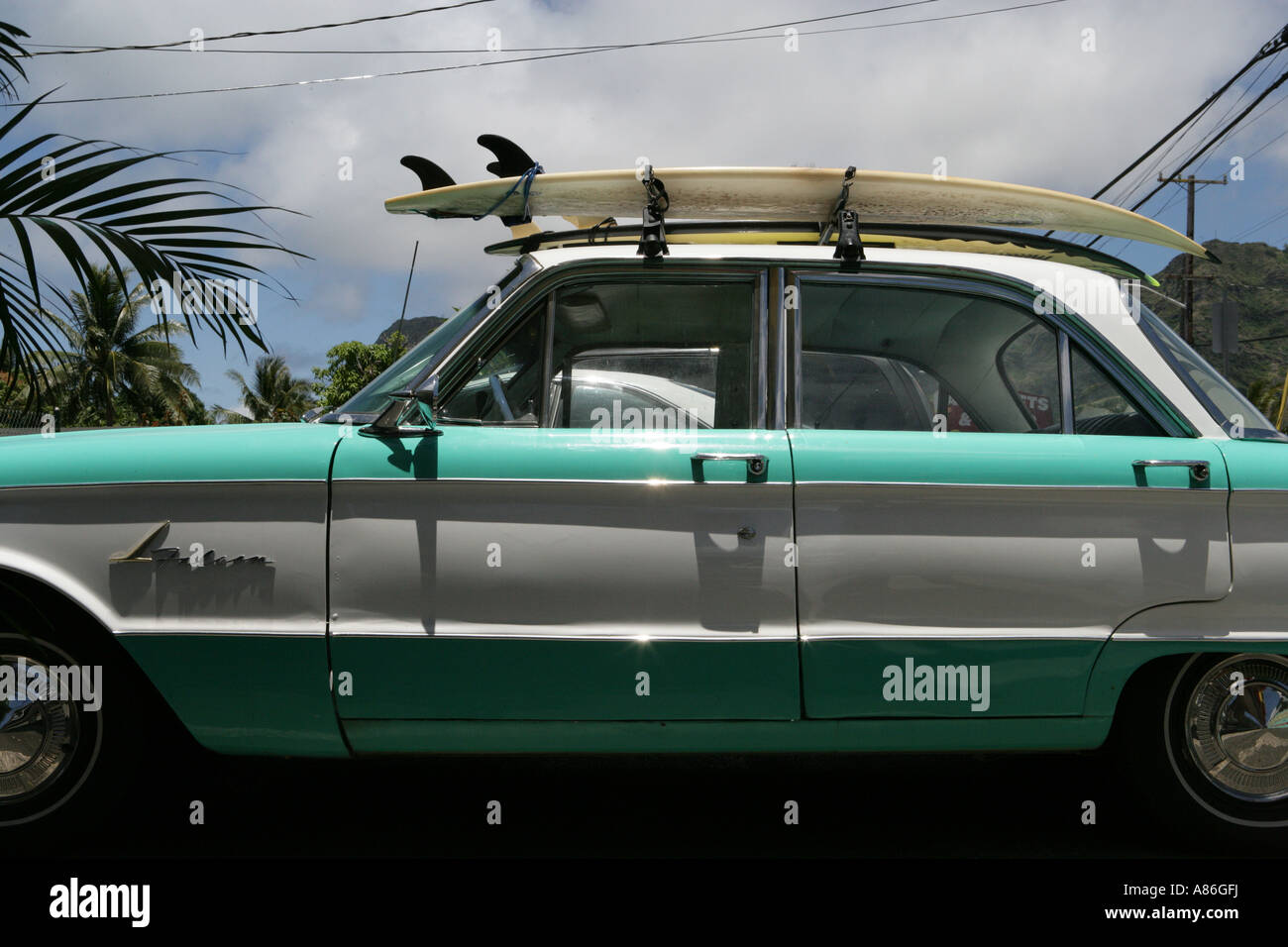Transporting surfboard hi-res stock photography and images - Alamy