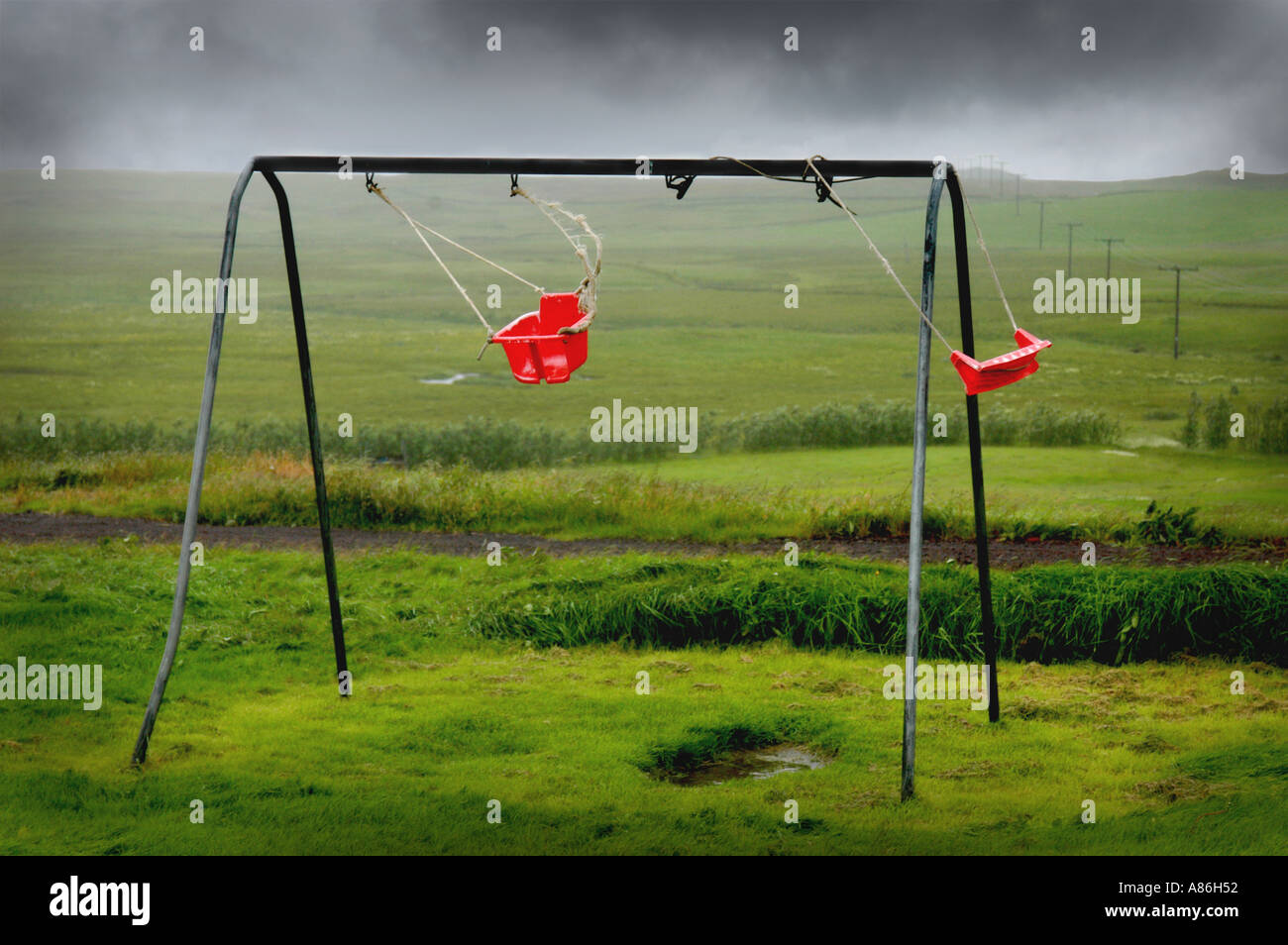 Wind swings hi-res stock photography and images - Alamy