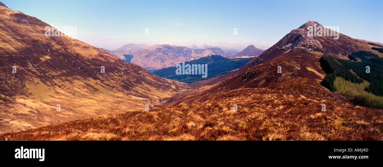 Sgorr a Choise Stock Photo - Alamy