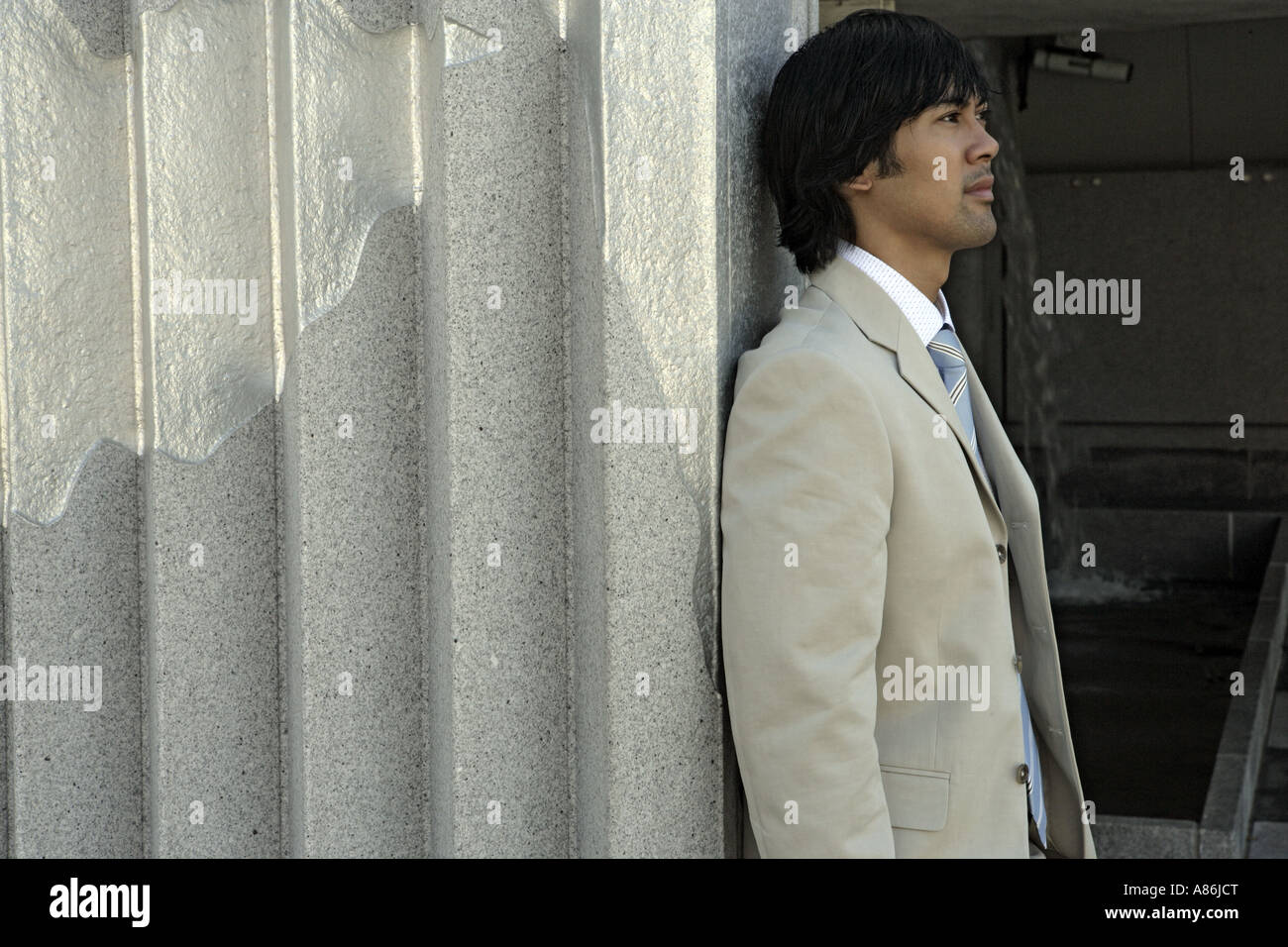 Portrait of an executive wearing a formal attire Stock Photo - Alamy