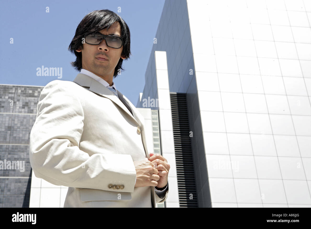 Portrait of an executive in formal attire Stock Photo - Alamy